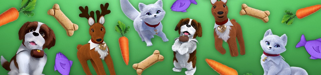 Elf Pets Feeding Frenzy Game