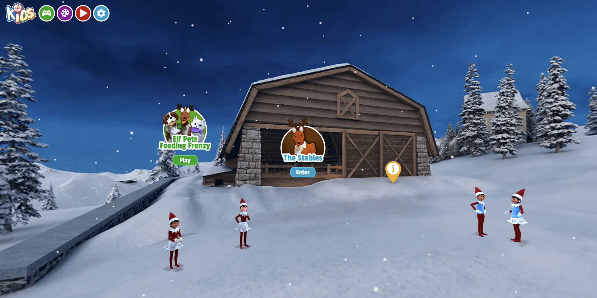 The Stables | Locations | Santa's North Pole